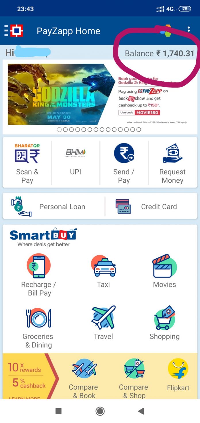 [0% Charges] Transfer Payzapp Balance to Bank Account Without Charges