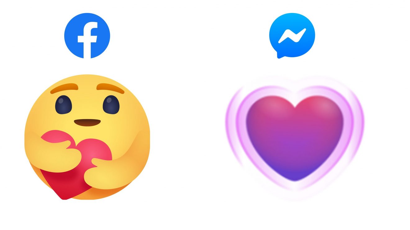 Enable Care & Vibrating Heart Reactions on Facebook & Messenger