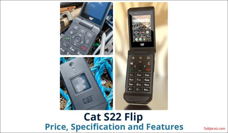 Cat S22 Flip Price, Specifications and Features