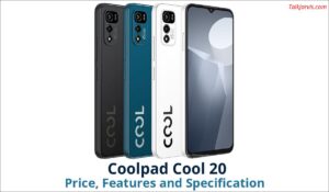 Coolpad Cool 20 Price, Features and Specifications