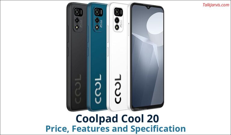 Coolpad Cool 20 Price, Features and Specifications