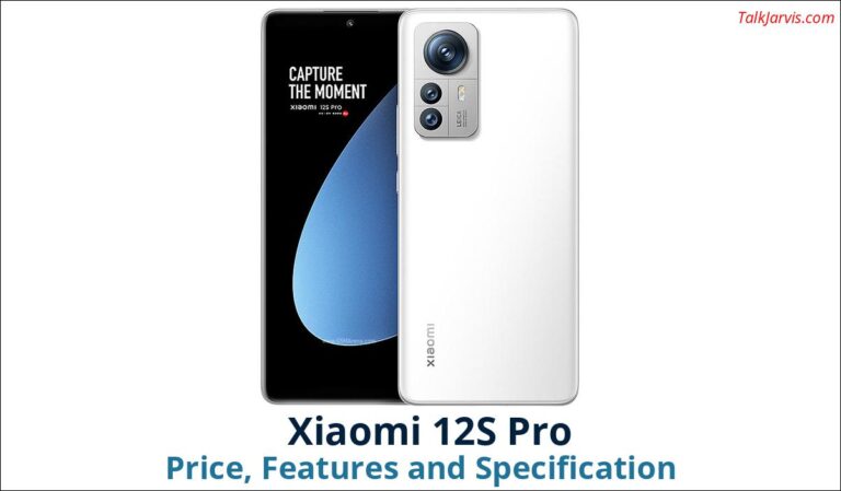 Xiaomi 12S Pro Price, Features and Specifications