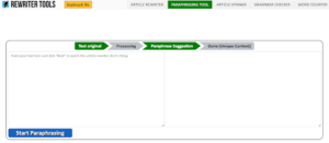 5 Best Paraphrasing Tools That Can Lighten up Your Task