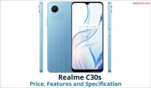 Realme C30s Price, Features and Specifications