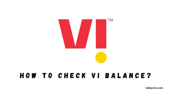 5 Ways to Check Vi Balance (Updated)
