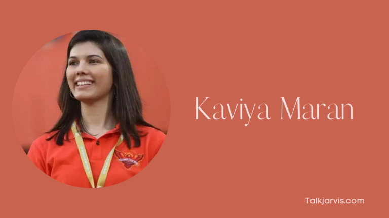 Kaviya Maran Age, Height, Weight, Wiki, Biography (Updated)
